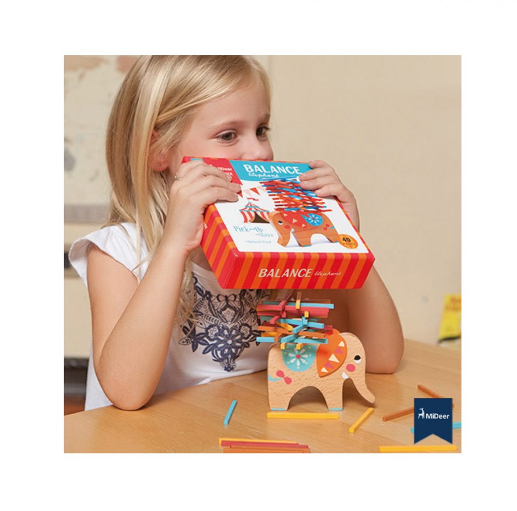 Balance Elephant - Mideer - El Mundo de Mico - Tienda de juguetes