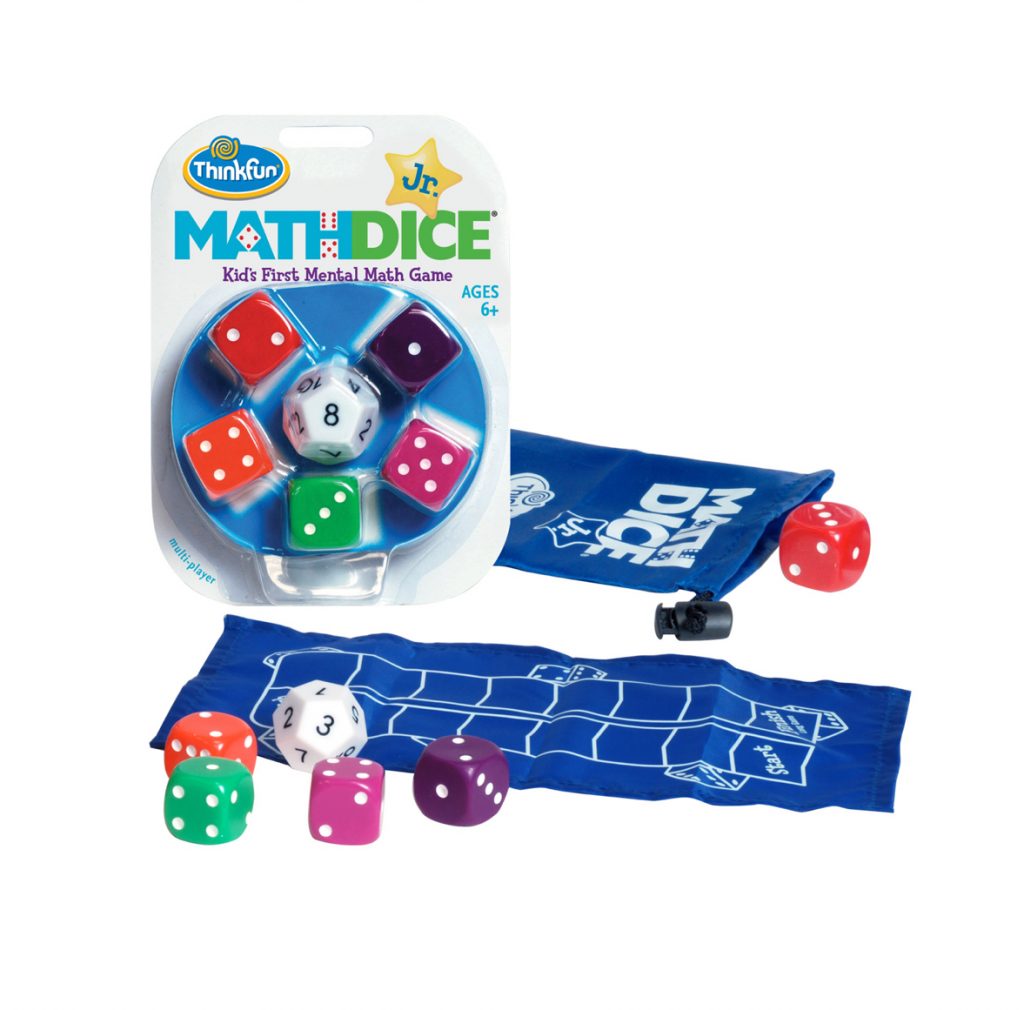 Math Dice Jr. - Thinkfun - El Mundo de Mico - Tienda de juguetes