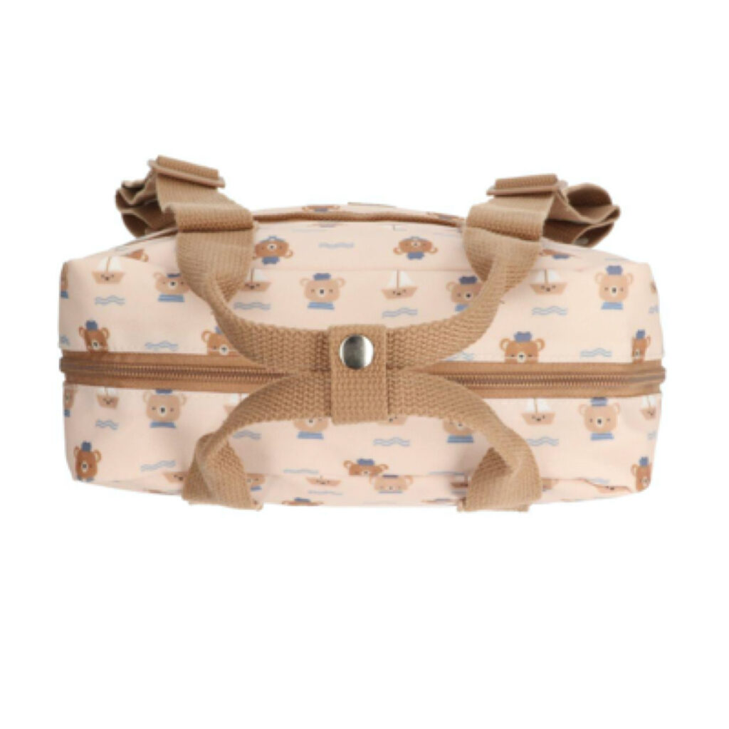 Mochila Escolar Simon Bear - Tutete - El Mundo de Mico - Tienda de juguetes